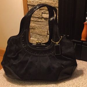 Coach | Bags | Coach Bagauthentic And Quite Unique | Poshmark